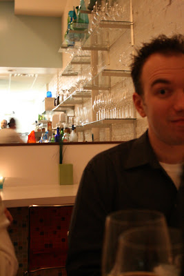 Revolver Restaurant. 5 Years of Janet & Rico. {That is 35 in dog years ...