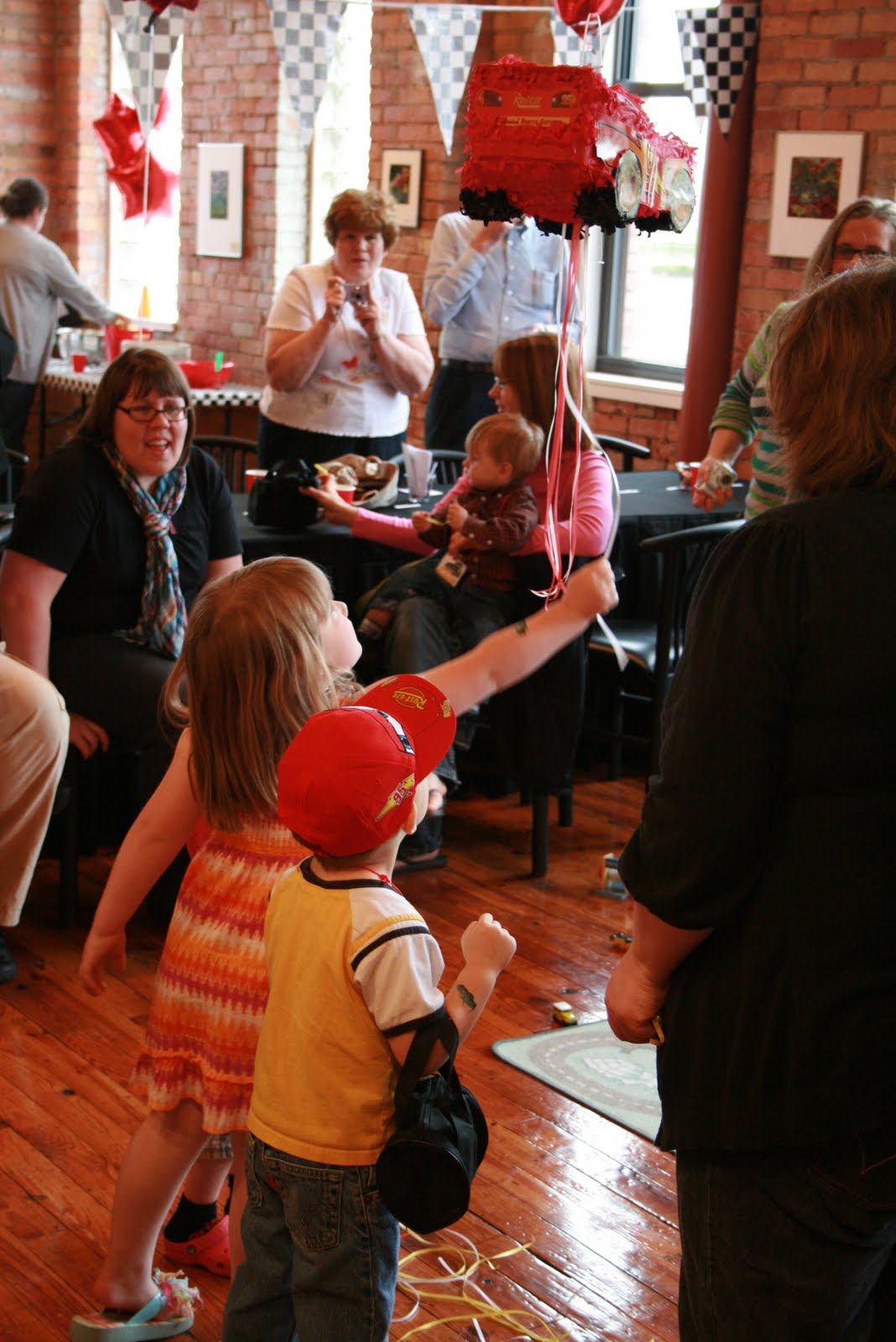 {So Wonderful, So Marvelous}: Disney Cars Birthday Party!