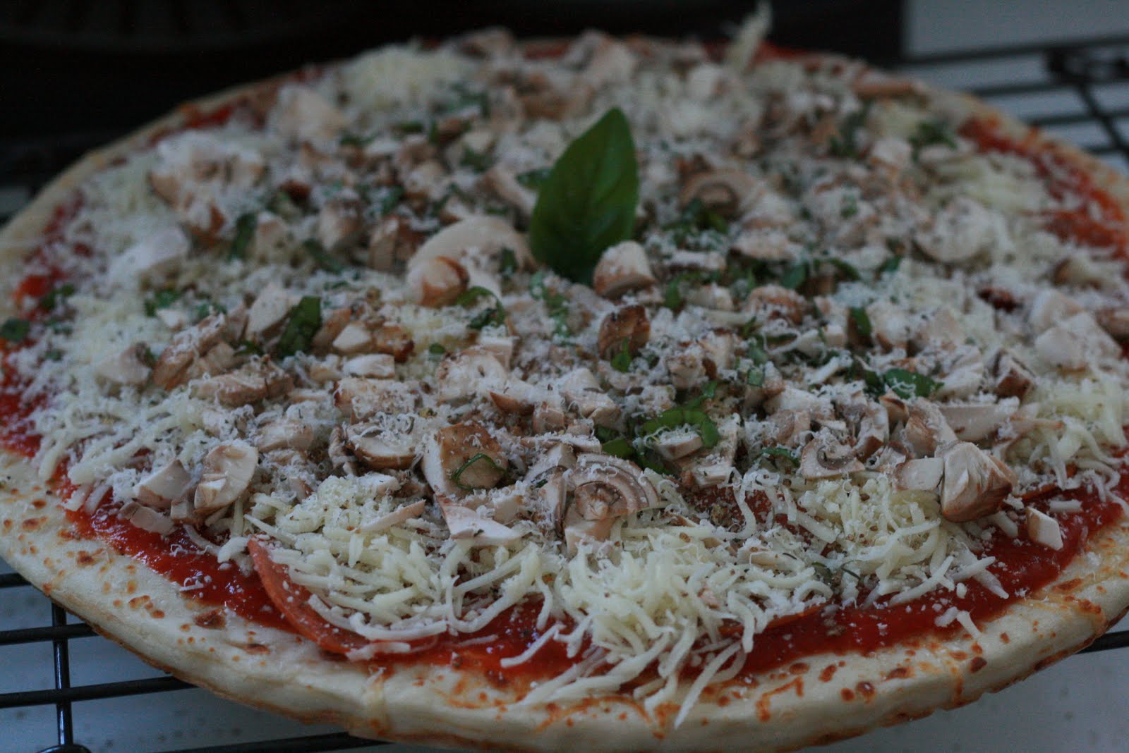 Grilled Pizza | {So Wonderful, So Marvelous}