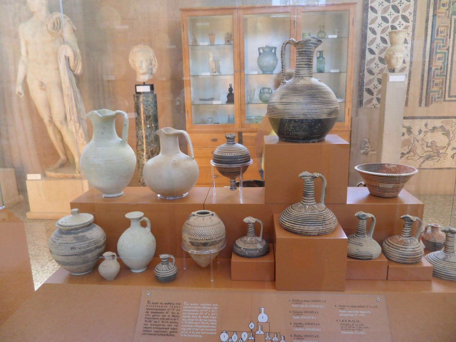 I Love To Tell The Story: Day Six - Corinth, Corinth Canal, Cenchrea