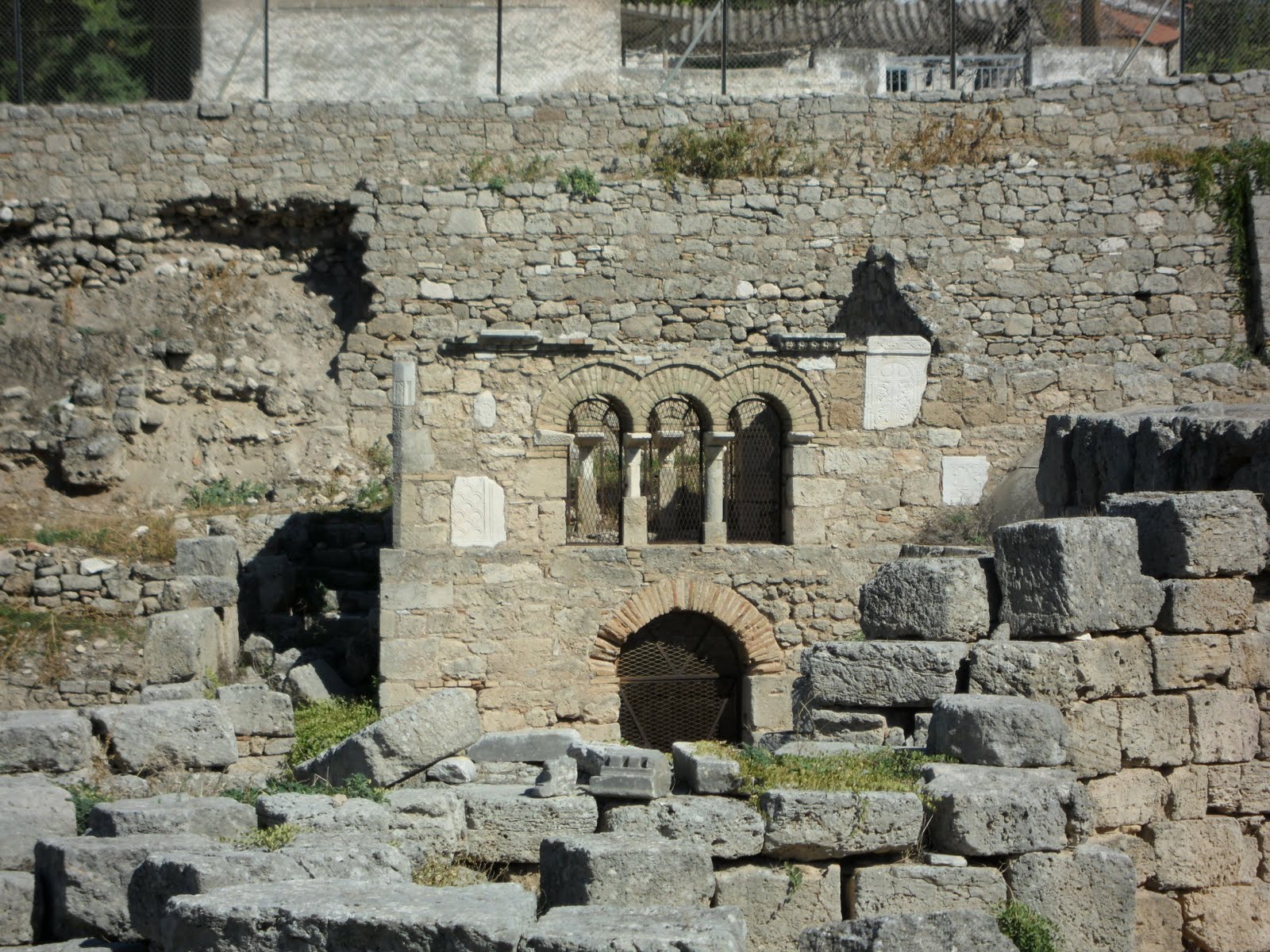 I Love To Tell The Story: Day Six - Corinth, Corinth Canal, Cenchrea