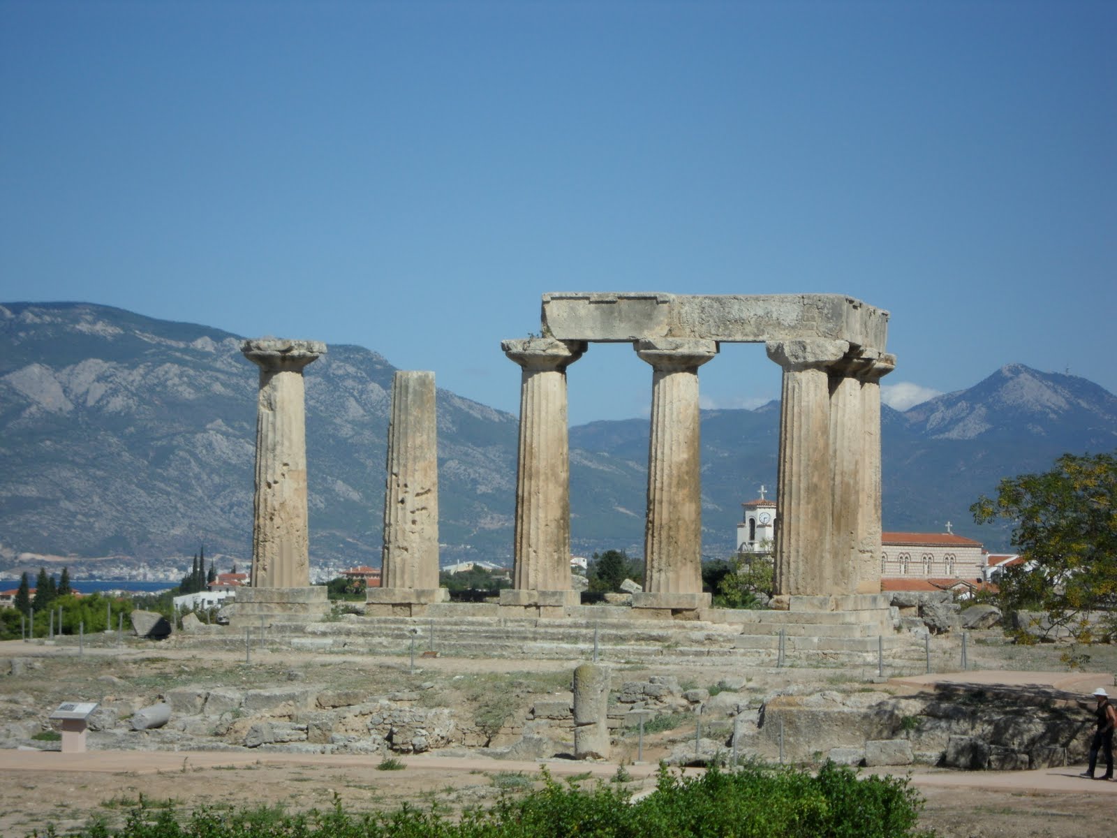 I Love To Tell The Story: Day Six - Corinth, Corinth Canal, Cenchrea