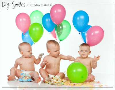 DigiSmiles: Birthday Babies