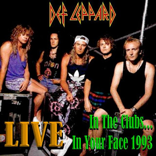 DEF LEPPARD Room: Def Leppard - Live In The Clubs... In You Face 1993