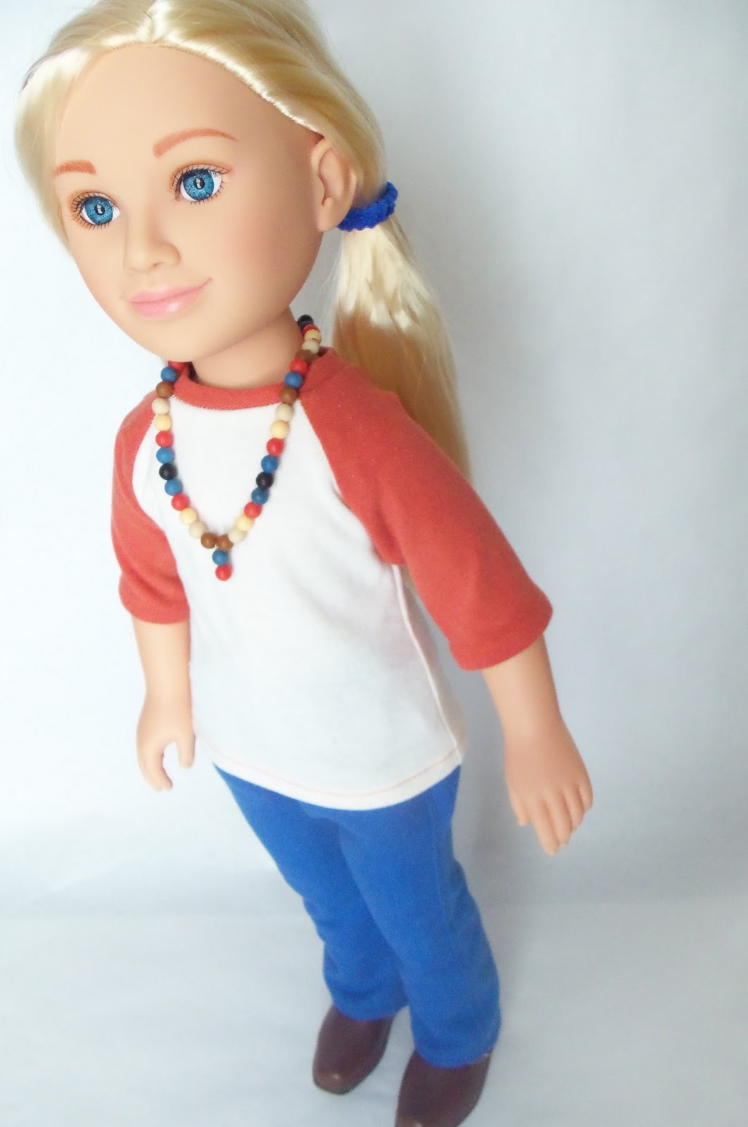 Maiden Flight Clothing: Karito Kid Baseball T-Shirt Pattern - New Release