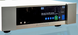 HiFi Unlimited: Future Forward! Bladelius Embla Basic CD Player.