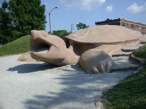 world's children: Turtle Park Playground, St. Louis, Bob Casilly, 1996