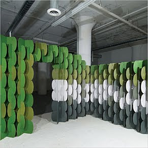 good church design: Modular Cardboard Partitions