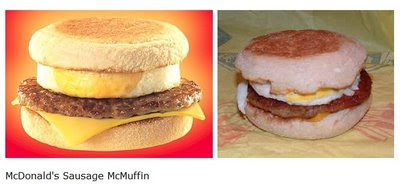 Picture Depicting Fast Food Marketing Fast Food Reality - culinary