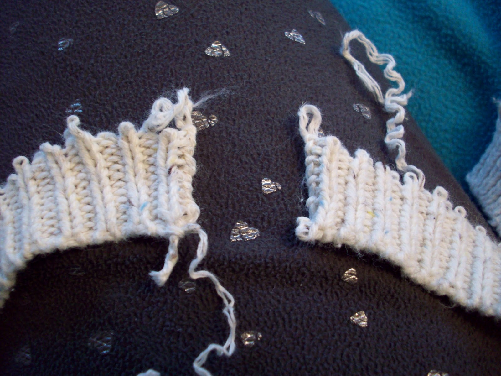 The Elusive Thread: Unravelings: How To Unravel A Sweater For Its Yarn