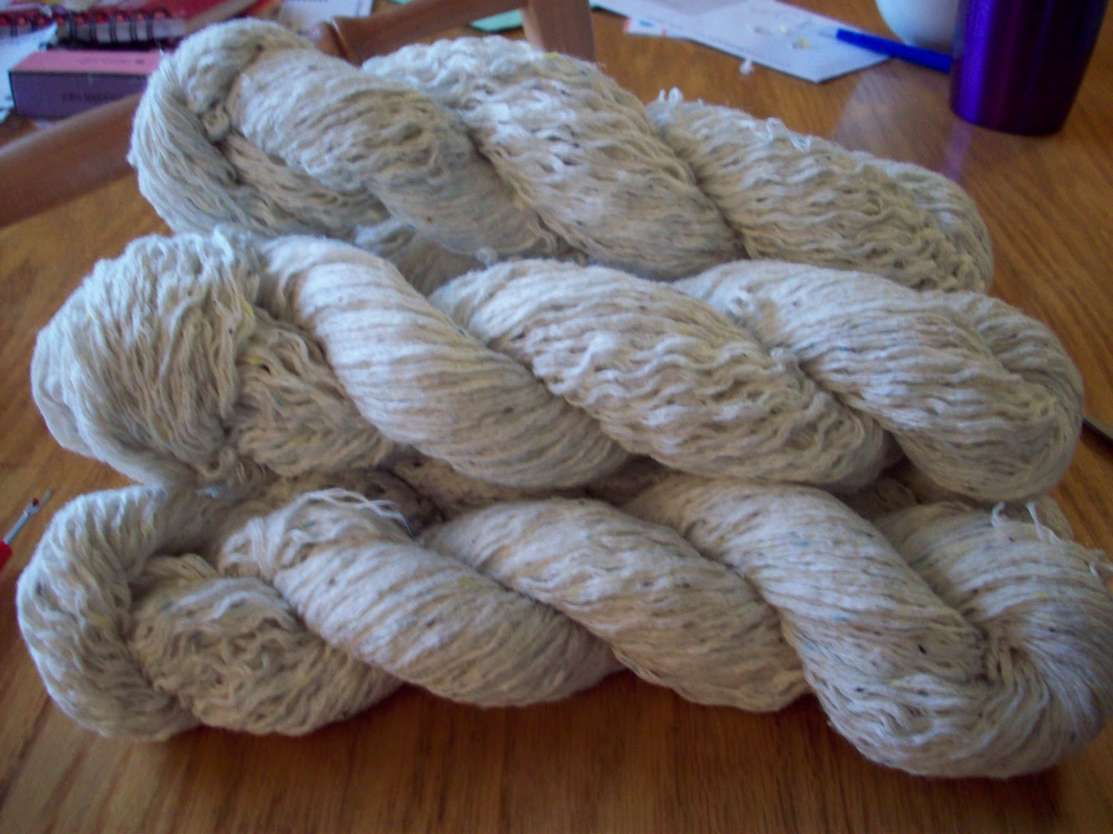 The Elusive Thread: Unravelings: How To Unravel A Sweater For Its Yarn