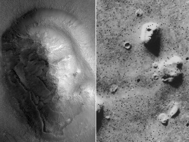 AsSisS: Divulgadas novas imagens da "face" de Marte; confira