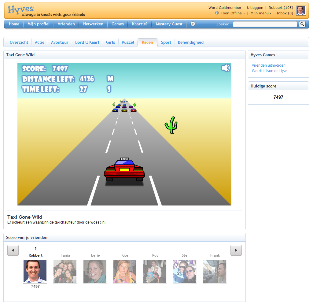 maartenmeldt: Want spelen met Hyves is ook fijn