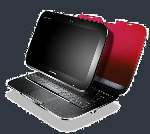 Lenovo LePad, Combination Tablet and Netbook