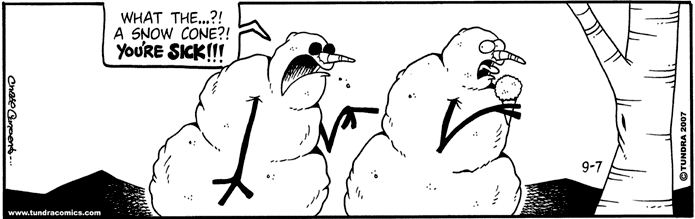 10,000 things that make me happy: Friday Funny: Snowman Humor