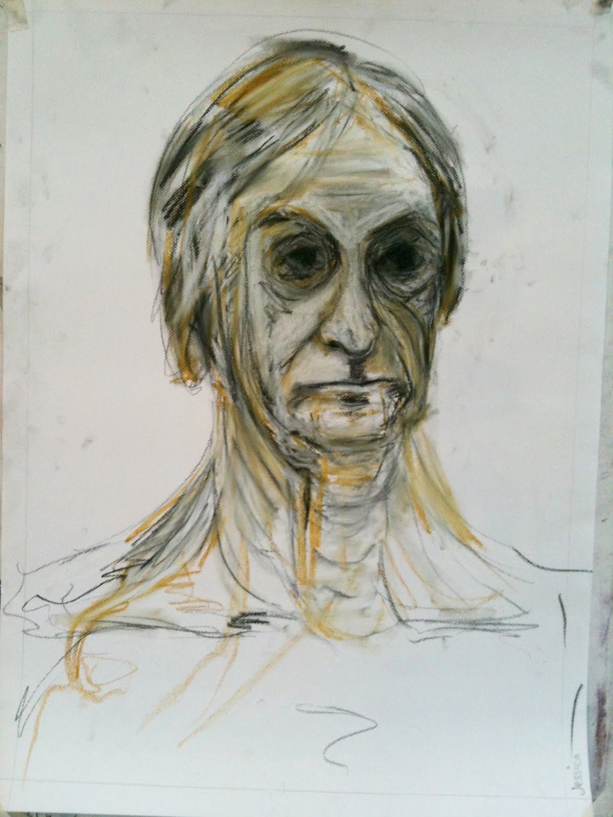 Psychic Wallpaper: drawings