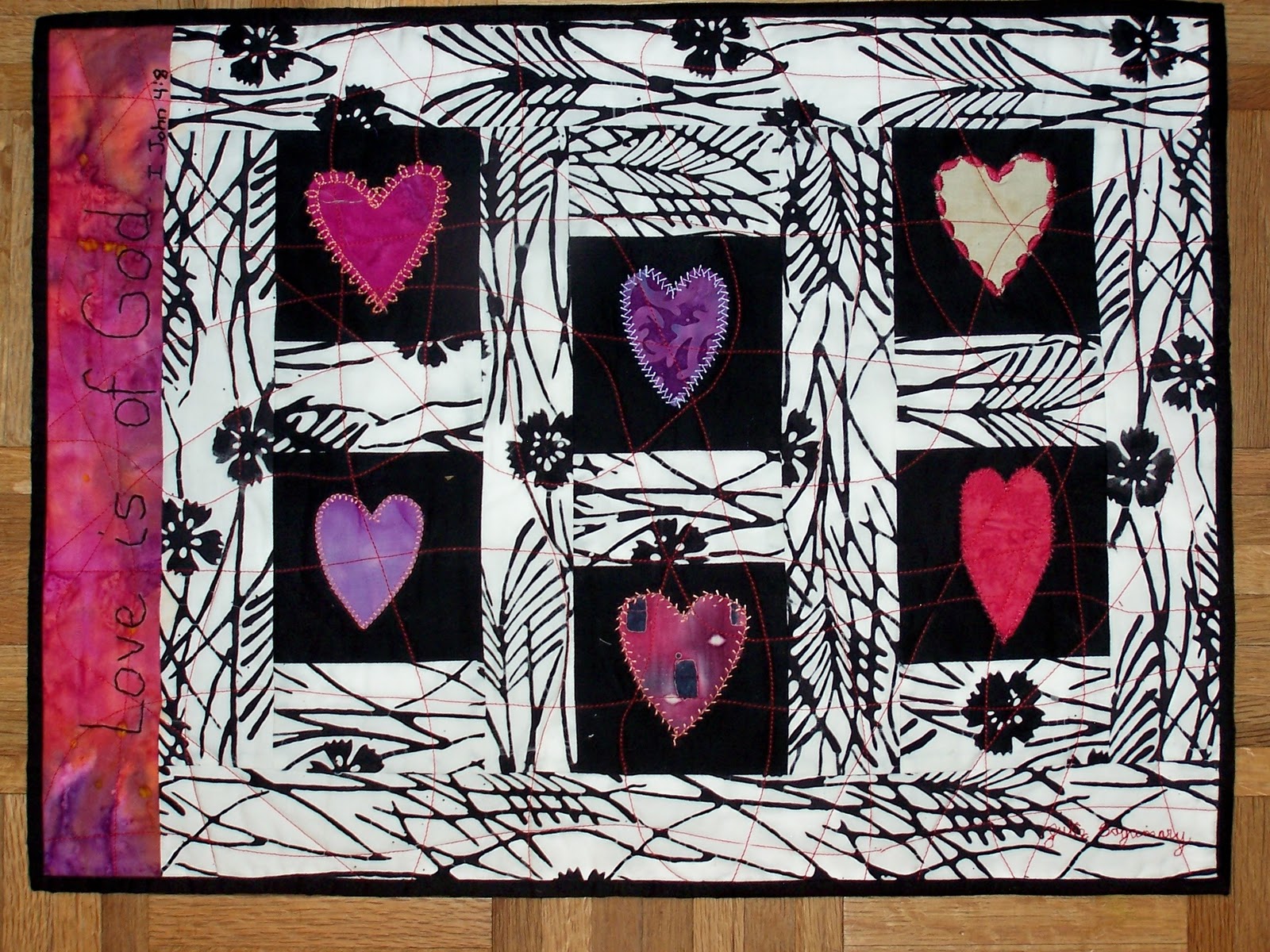 Julie Bagamary Art : Unity Through Repetition