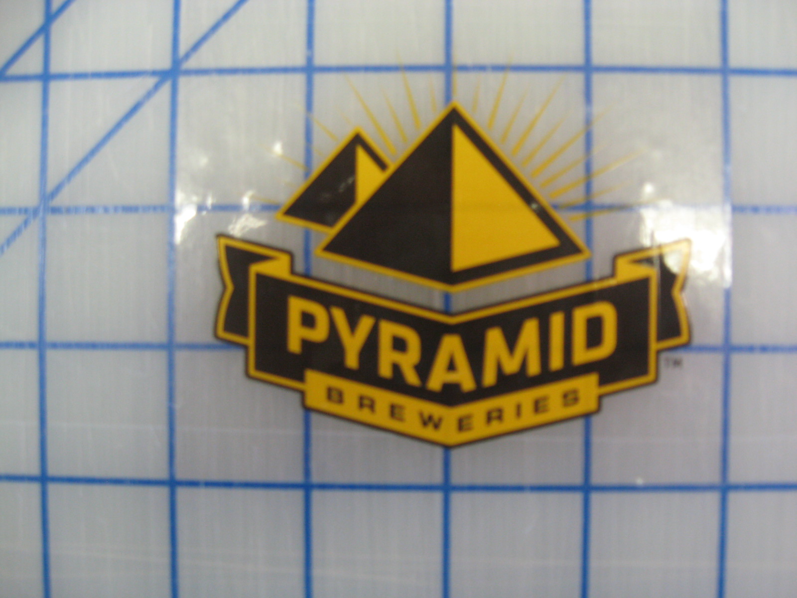 >Pyramid Breweries | DieCutStickers.com