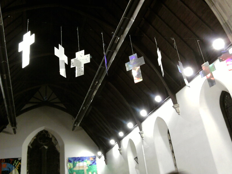 ST PETER'S CHURCH: Messy Church