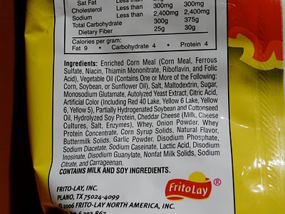 Simply life: Hot Cheetos aka Flaming Hots