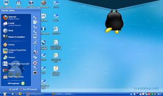 My Dokument: Mengubah Tampilan Windows XP Part 2 (Crystal XP)