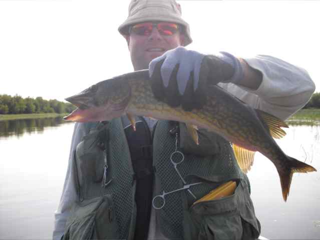 Fishing Fun in New Brunswick: Fishing New Brunswick: French Lake