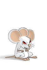 The Mouse Hunt Guide: Mutated White Mouse