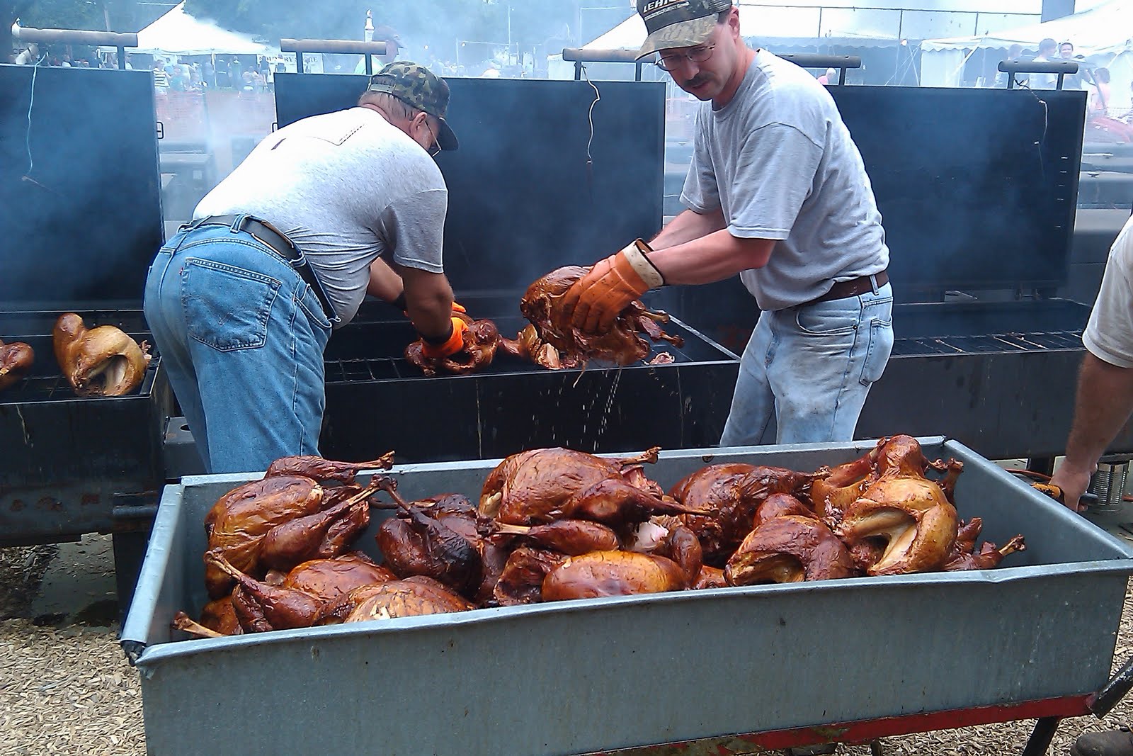 Festive Festival Festivities: #27 Turkey Festival - Tremont, IL - June ...