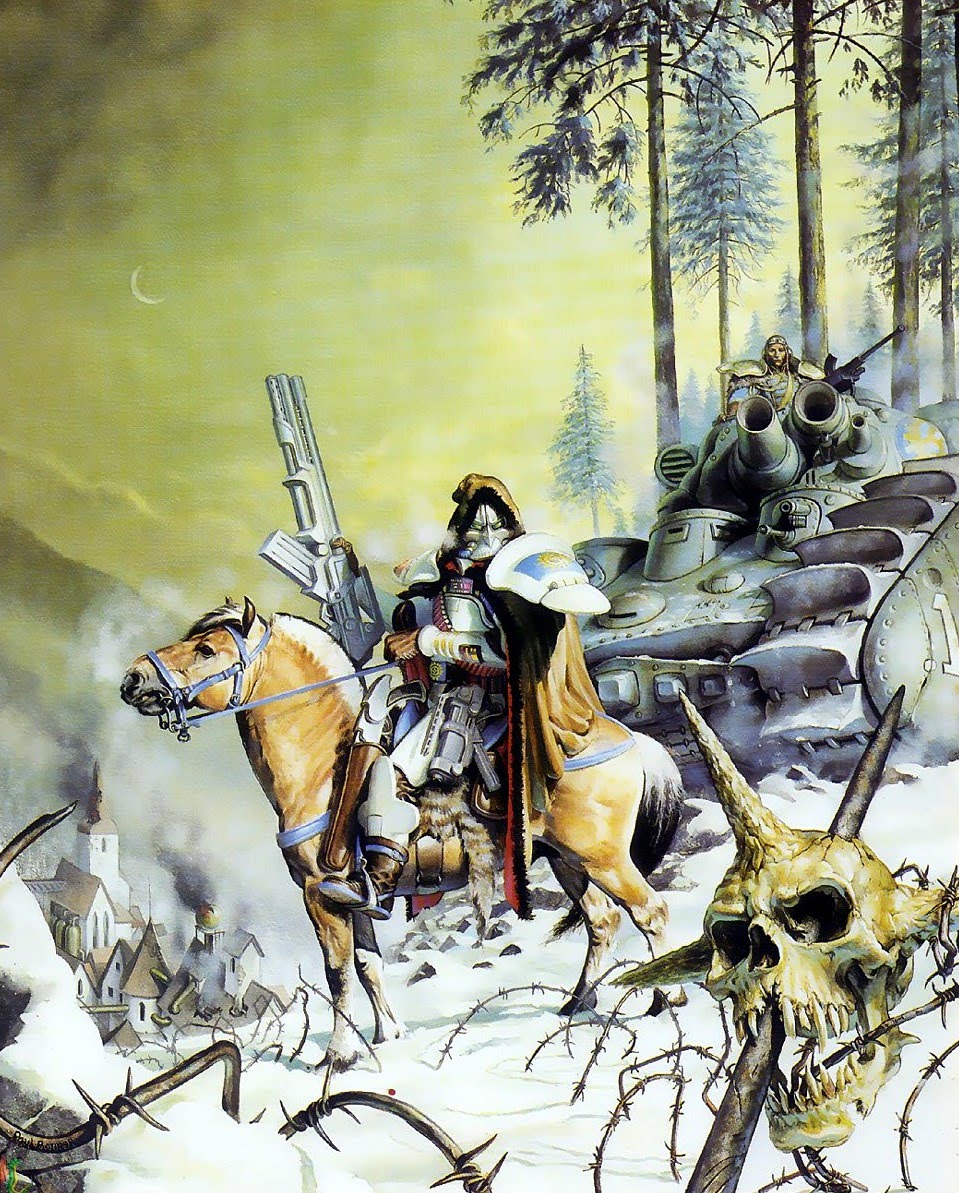 The Moons of Mars: Favorite Artists: Paul Bonner