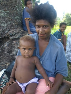 How to win friends and influence people...: Popondetta, Oro.