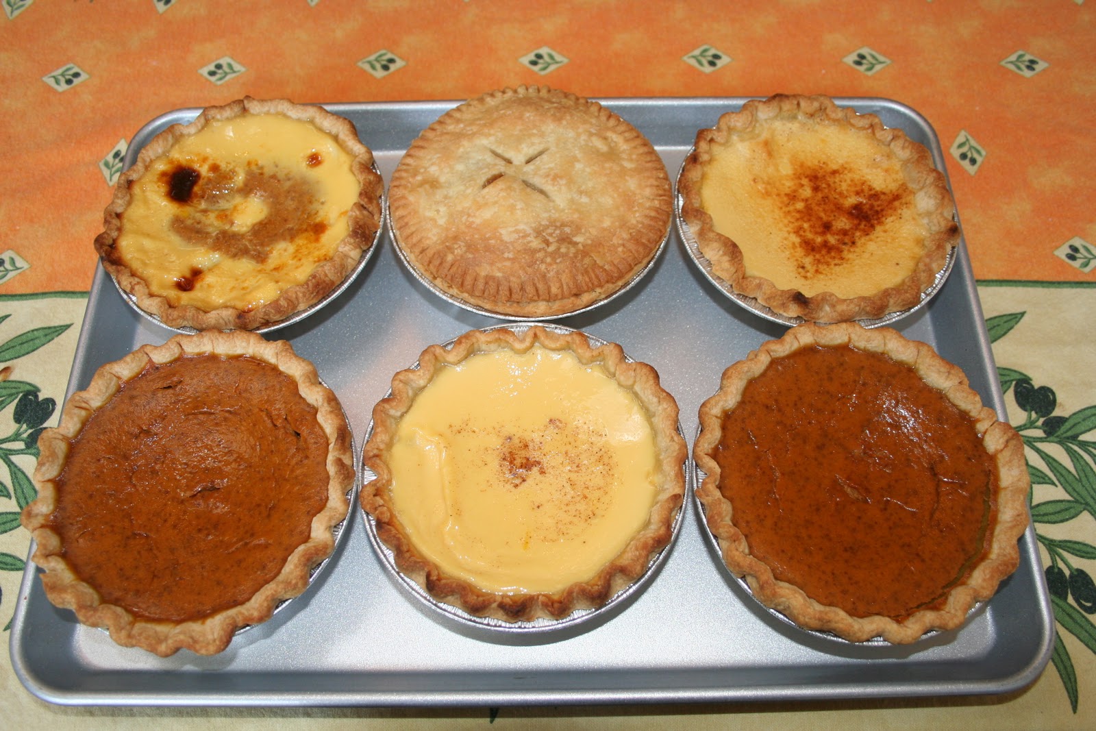 COOK WITH SUSAN: My Mini Pie's