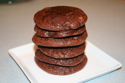 COOK WITH SUSAN: Box Brownie Cookies
