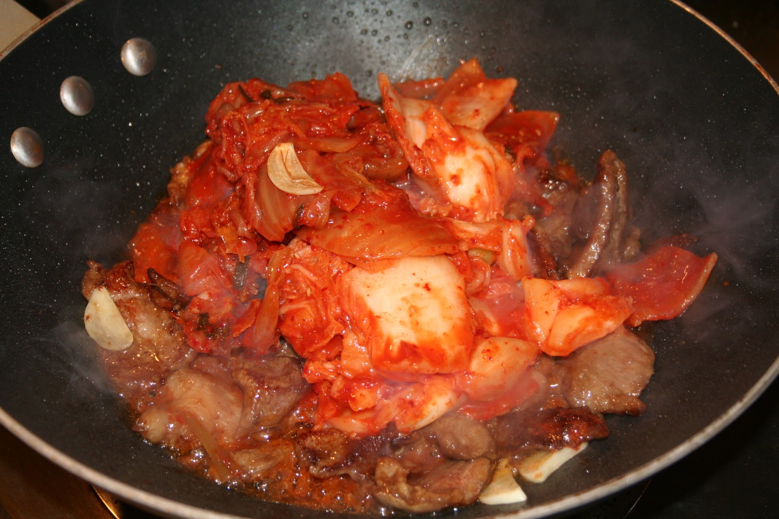 COOK WITH SUSAN: Kimchi Pork