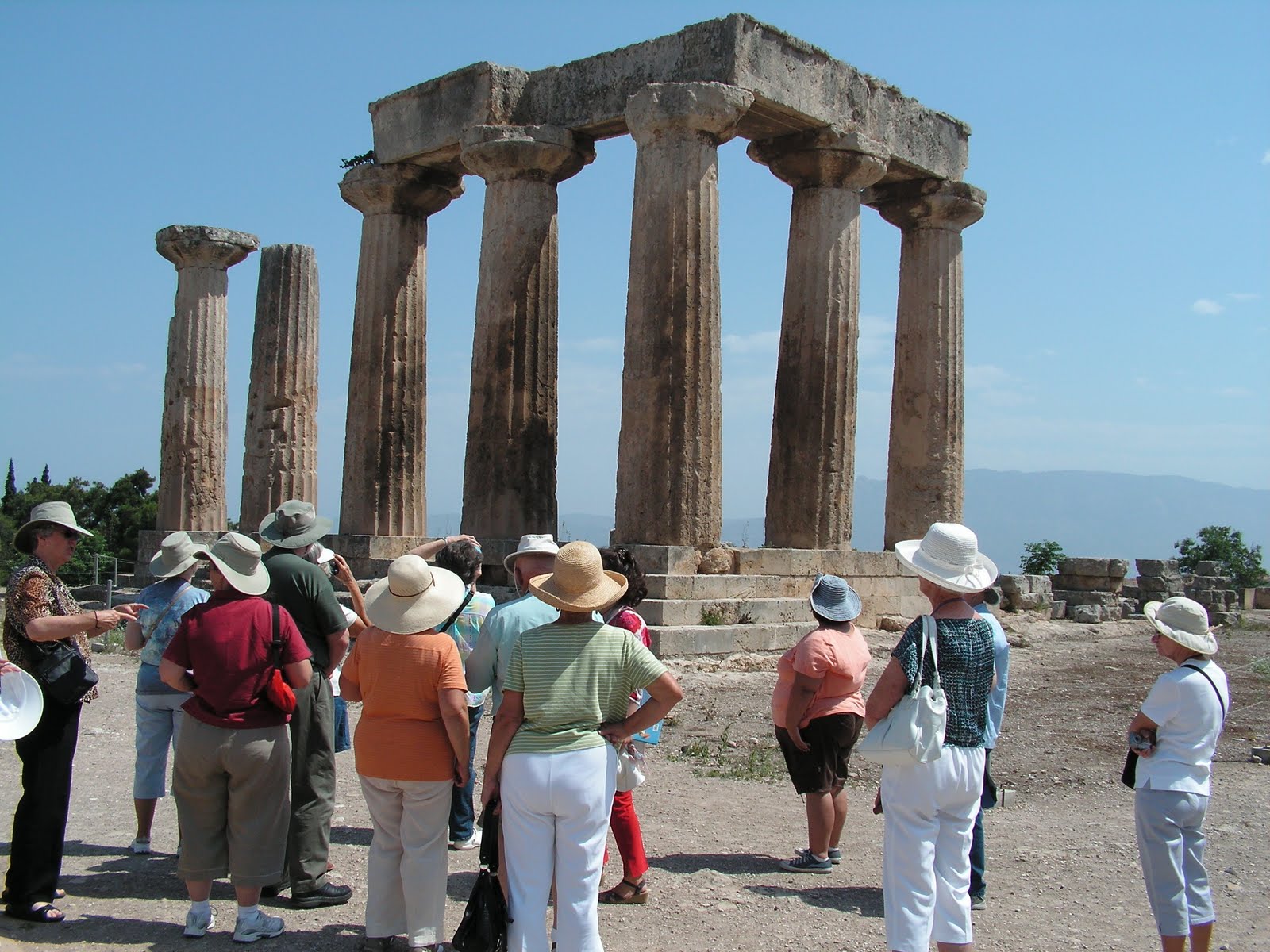 Greece and Turkey - 2010: Corinth and Cenchrea--The Final Tour