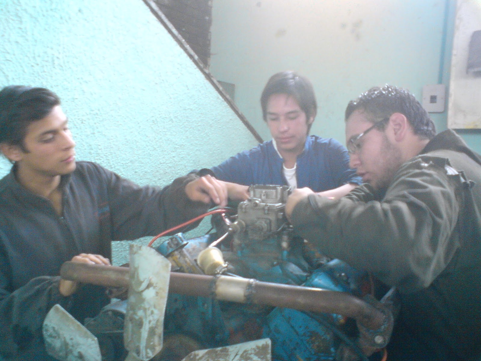 TALLER MECANICA AUTOMOTRIZ ITIF: CUARTO DE HERRAMINTAS