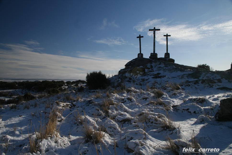 santos y cantos: MÁS FOTOS DEL CALVARIO DE CARDEÑOSA: