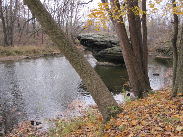 Standing Rock in Kent Ohio