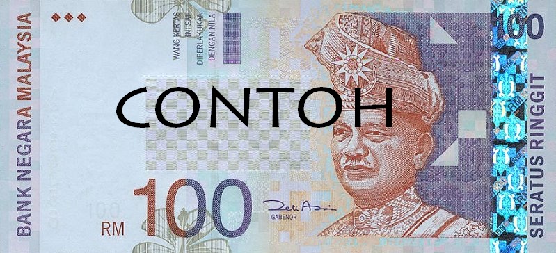 Jauh Tapi Dekat~: RM100 note