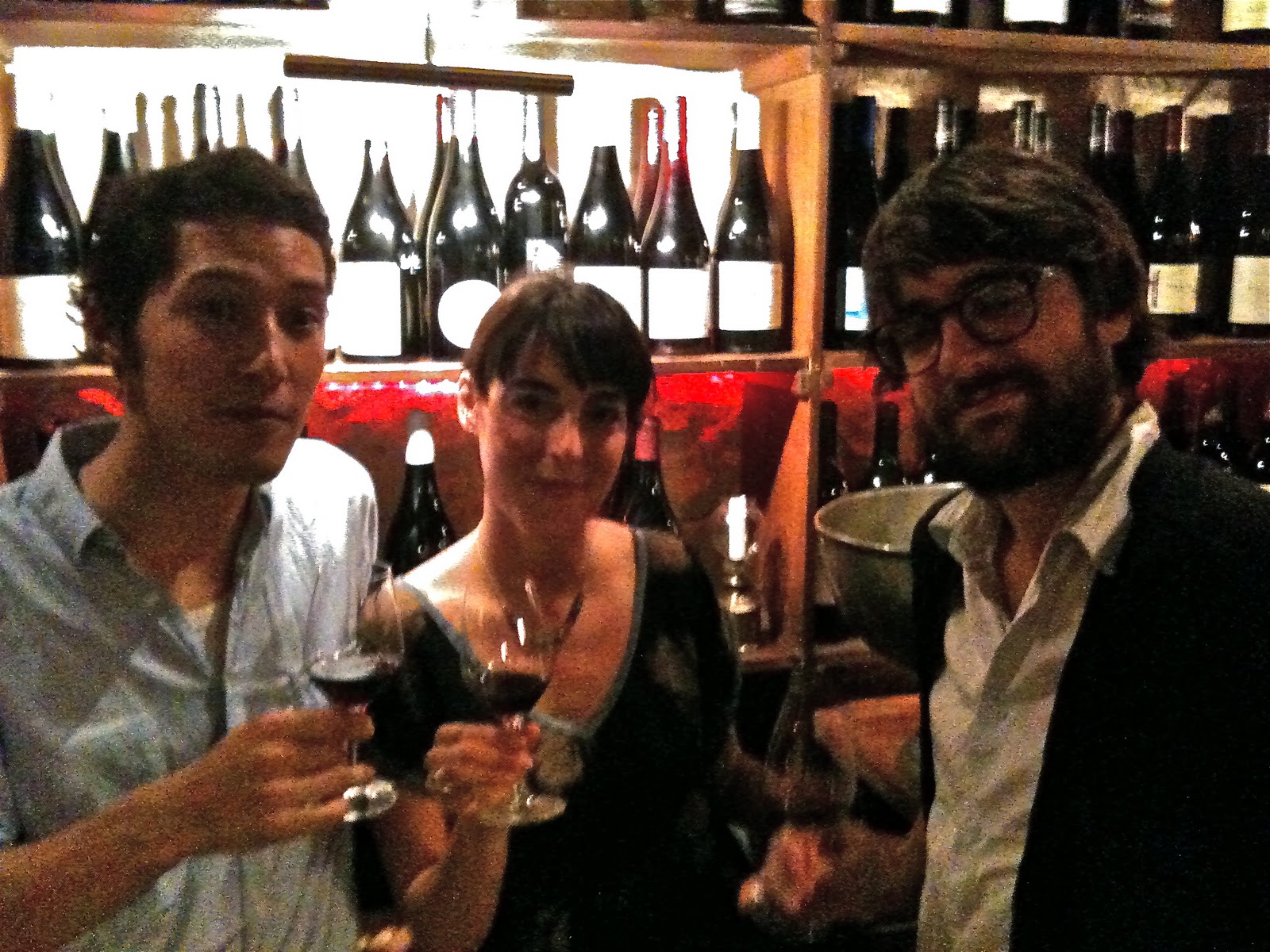 not drinking poison in paris: scare the girls away: leathery old ...