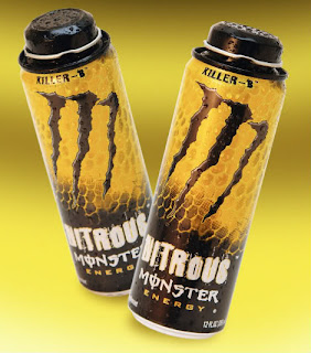 Snack Overload!: News: Nitrous Monster Energy Drink