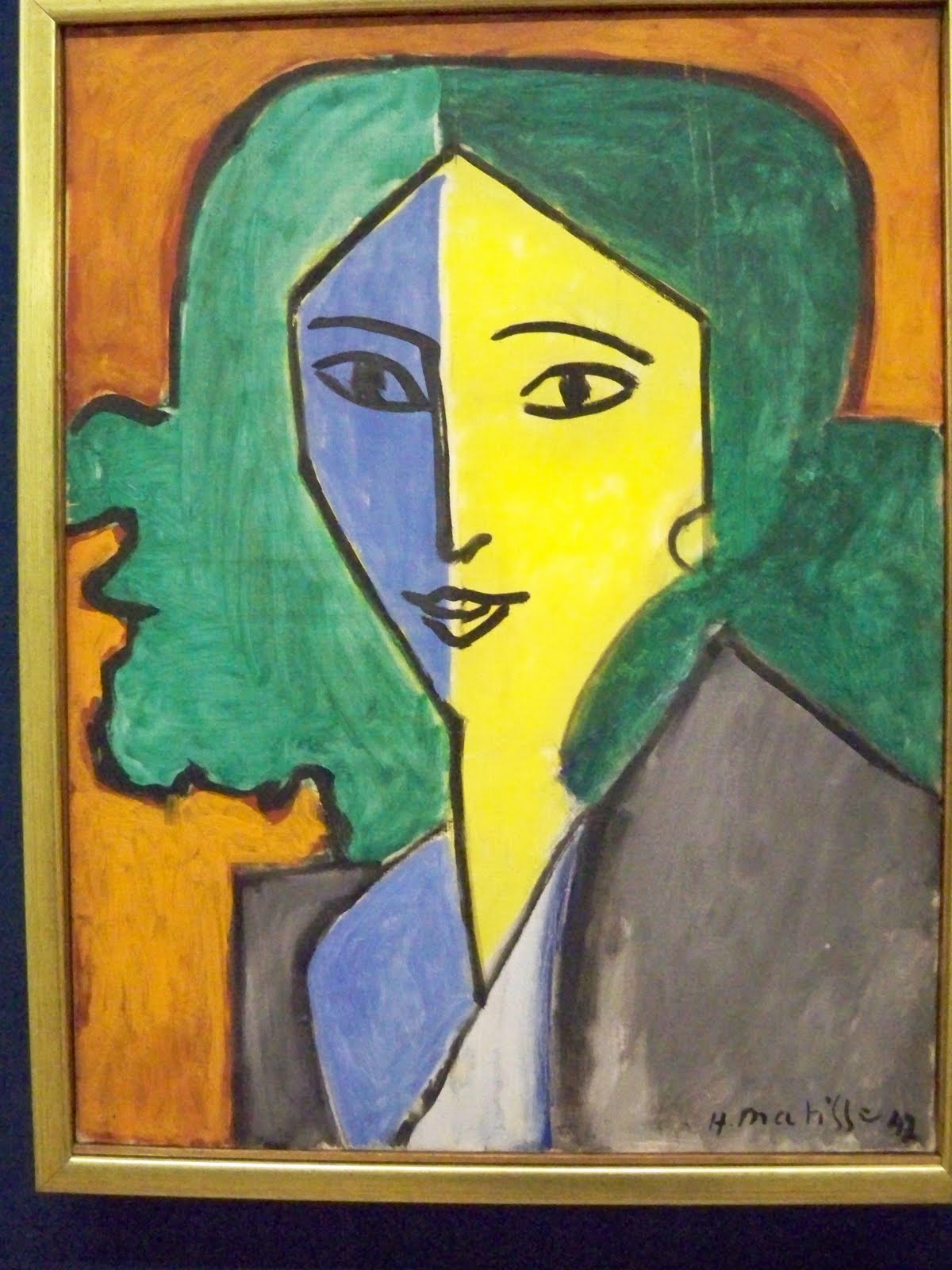 On the Way Home: Matisse