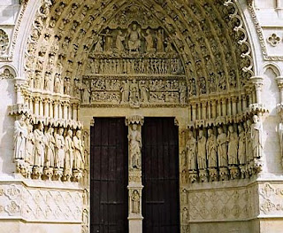 María y el arte: Escultura Gótica: Le Beau Dieu.