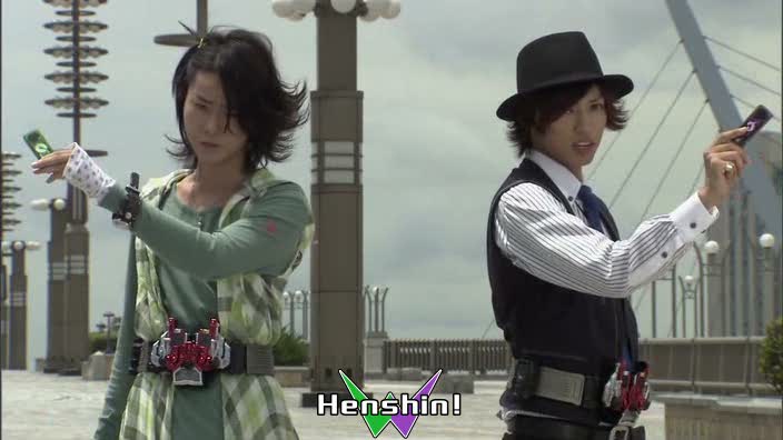Toku Time - The Fansub Will Never Die!: End of Kamen Rider W Review ...
