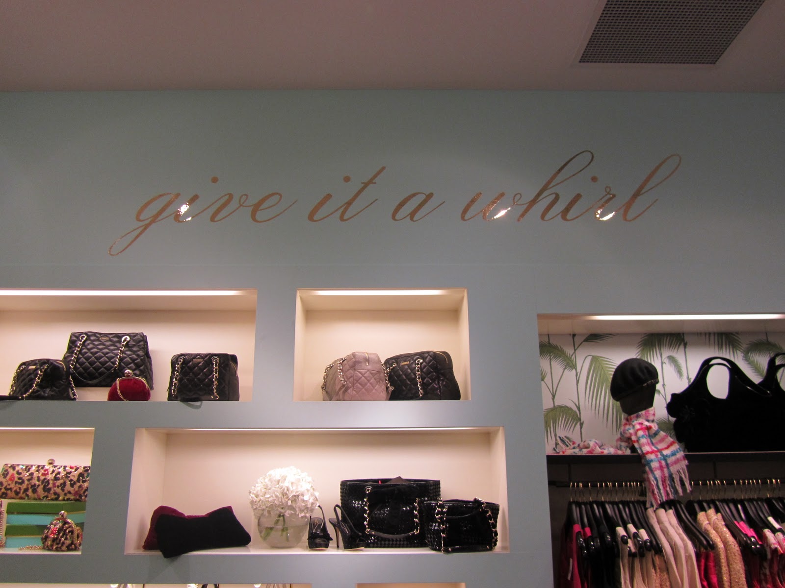 Kate Spade: I love you so! - The Mama Notes