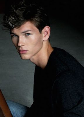 Michael-Scott Anderson: My new model crush Michael Pollinger.....