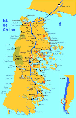 Aventuras y desventuras en el culo del mundo: Viaje a Chiloé