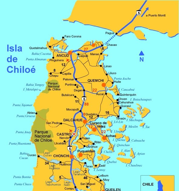 Aventuras y desventuras en el culo del mundo: Viaje a Chiloé