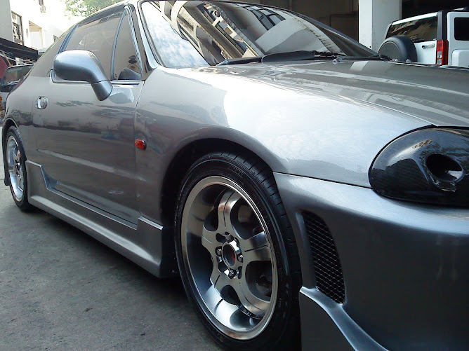 Project Del Sol: New Rims!!!