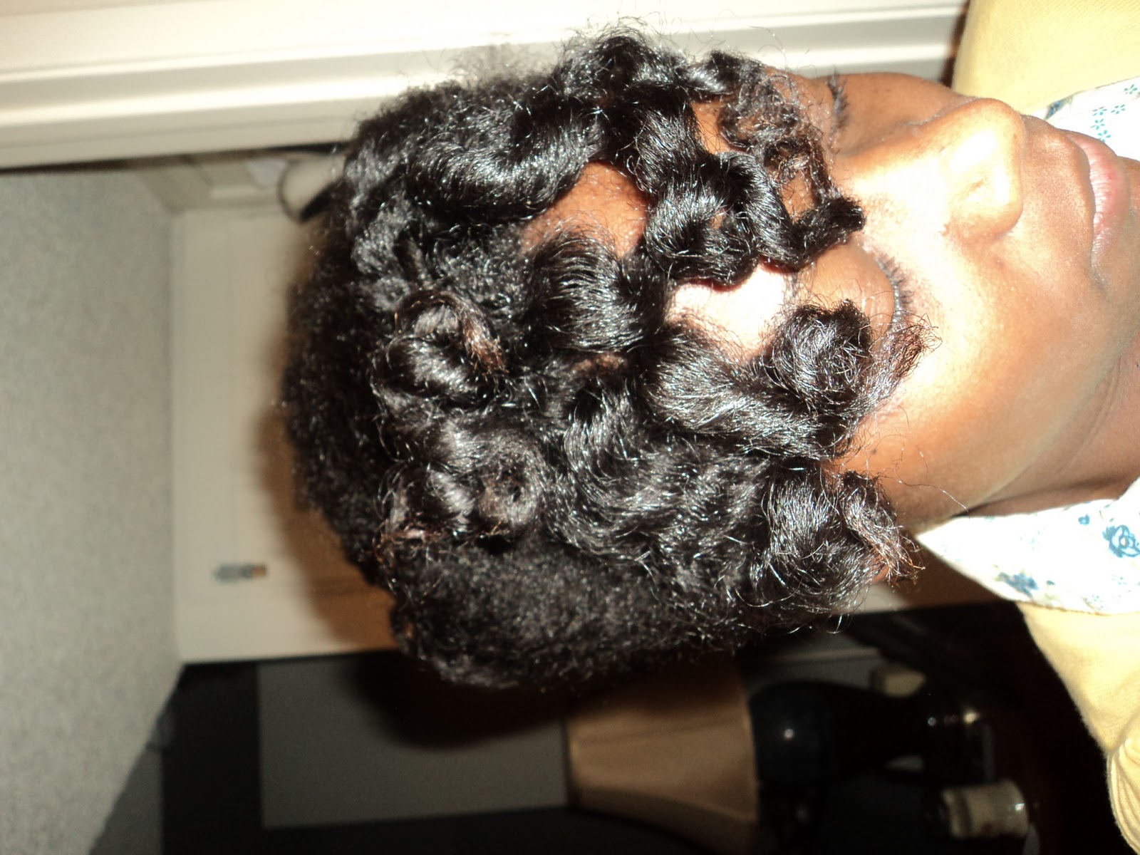 Flexi-Rod Styles with a Short How To | Hair Updos