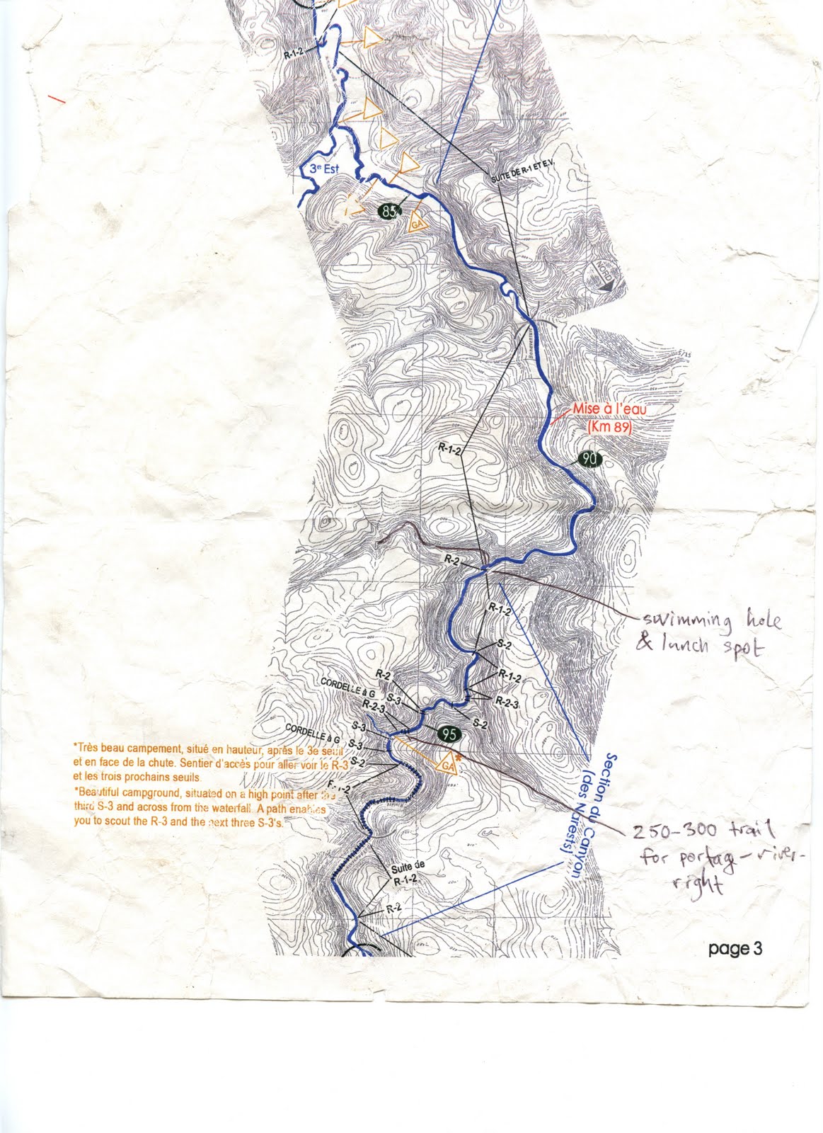 Lucky 1336: Bonaventure River Map updated -- page 2